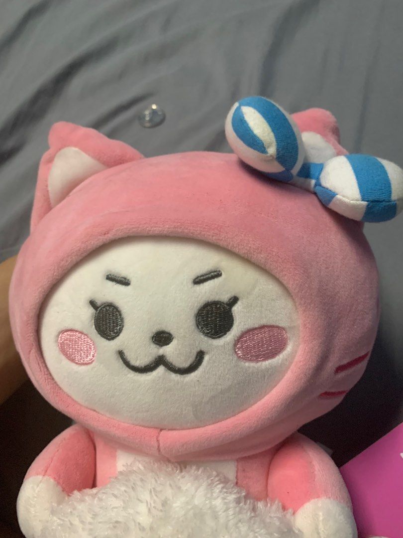 Cabbit (WDZY) - Yuna (ITZY) Line Friends Official Doll plush, Hobbies ...