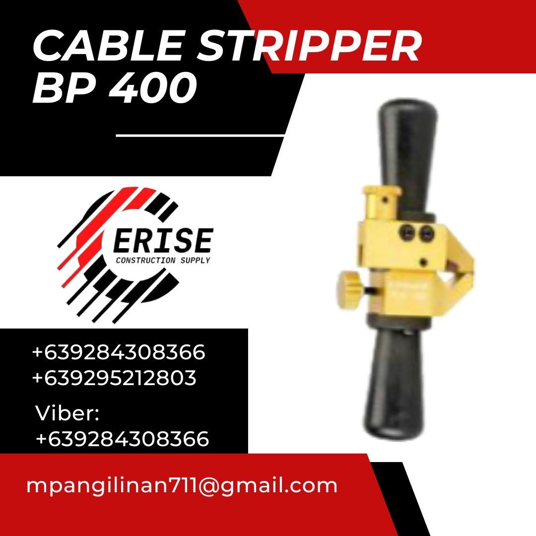 CABLE STRIPPER BP 400, Commercial & Industrial, Construction Tools ...