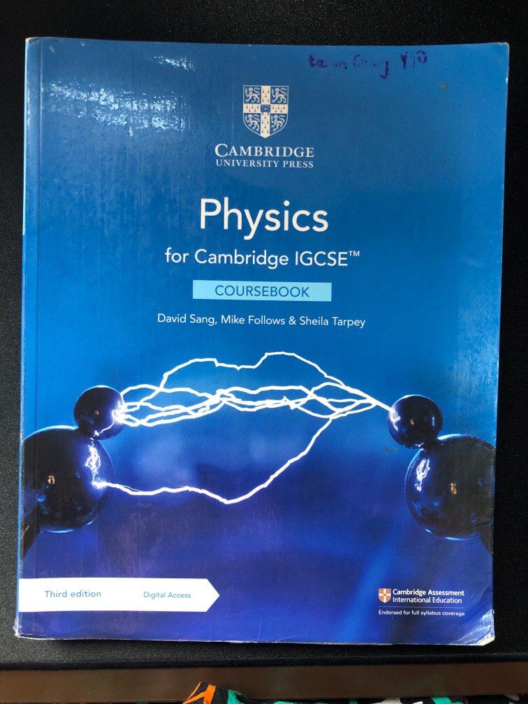 Cambridge IGCSE Physics Coursebook (3rd Edition), Hobbies & Toys, Books ...