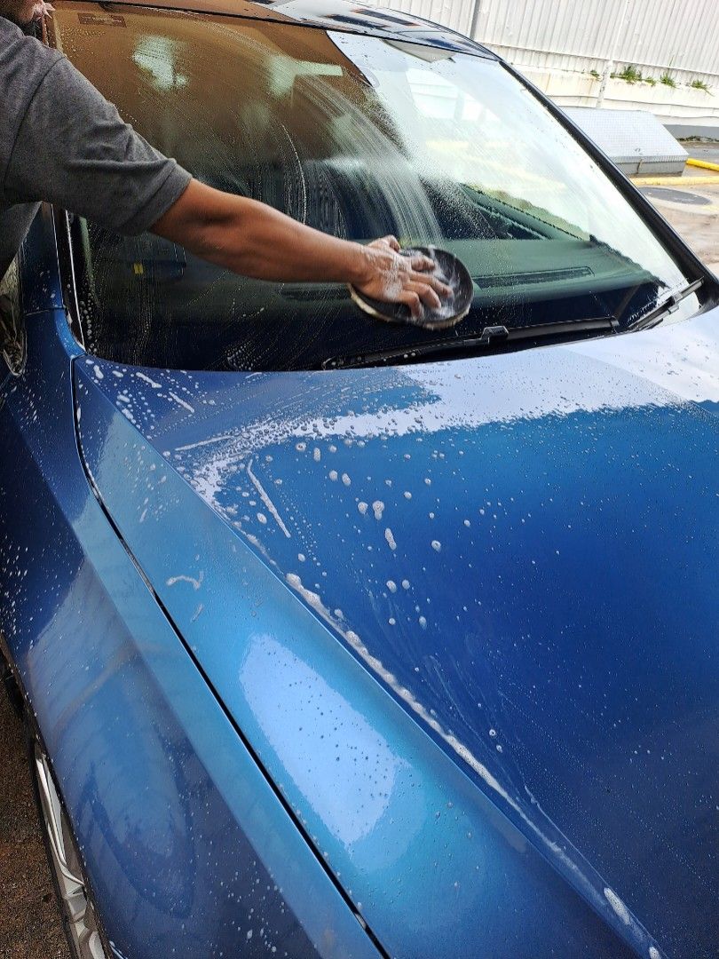 Car wash and Car Workshop in Shell Thomson Novena(Servicing,Polishing,coating,interior grooming ...