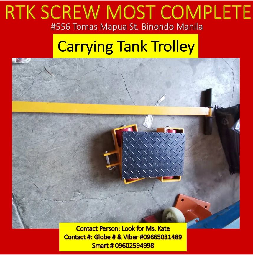 Carrying Tank Trolley on Carousell