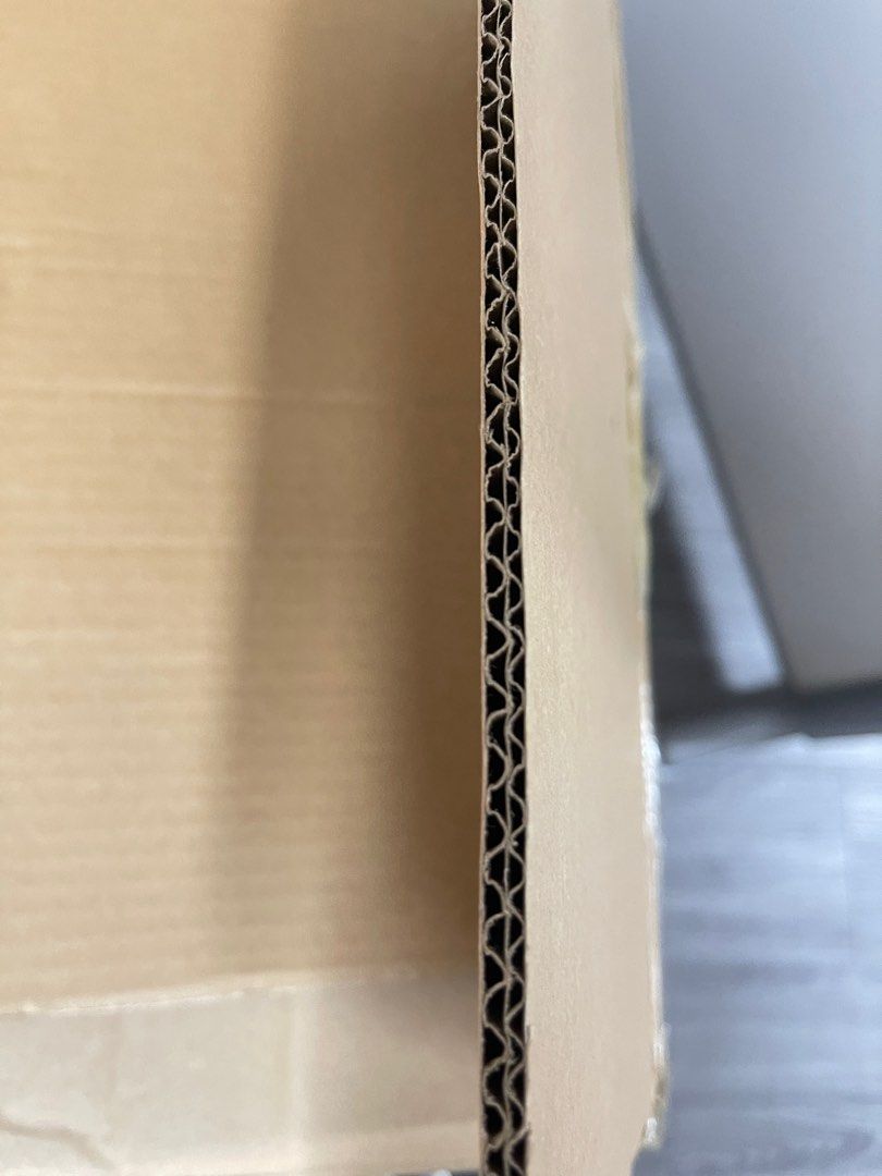 Carton box- 5 layer used carton box, Furniture & Home Living, Home ...