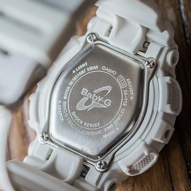 Casio Baby-G white Watch on Carousell