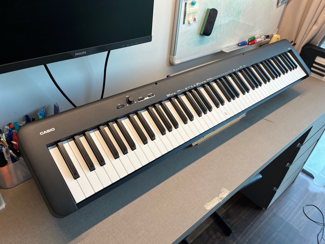 Casio CDP-S100 Digital Piano, Hobbies & Toys, Music & Media, Musical ...