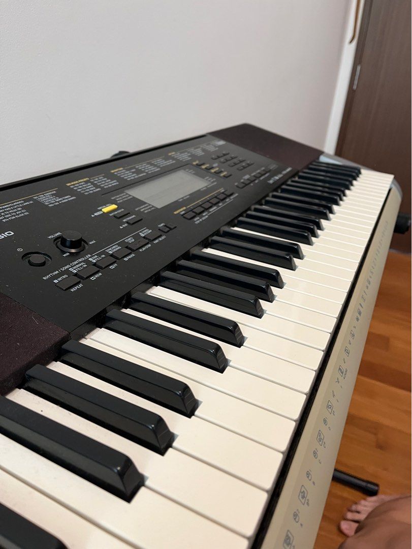 Casio CTK-4400 Keyboard, Hobbies & Toys, Music & Media, Musical Instruments on Carousell