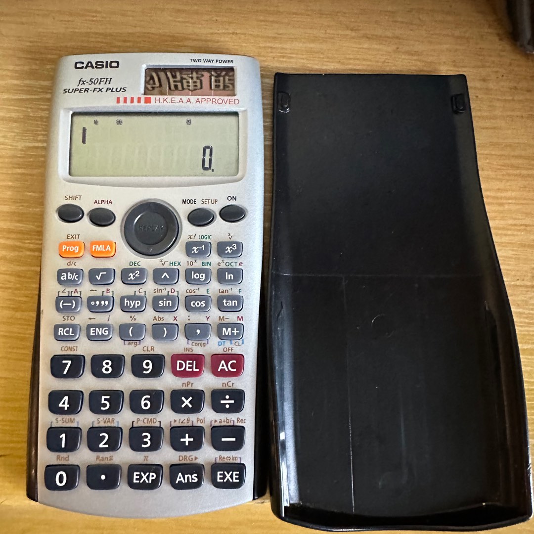 Casio 計數機Dse, 興趣及遊戲, 手作＆自家設計, 文具及工藝 - 節日佈置及裝飾 - Carousell