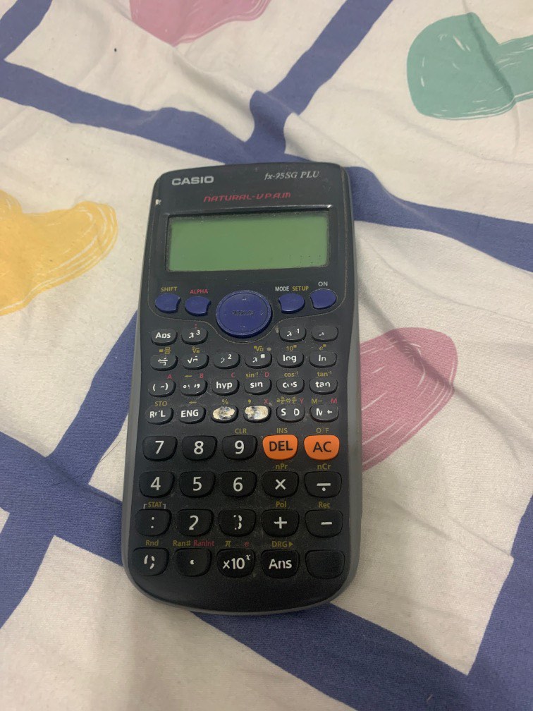 Casio fx-95SG PLUS, Hobbies & Toys, Stationery & Craft, Stationery ...