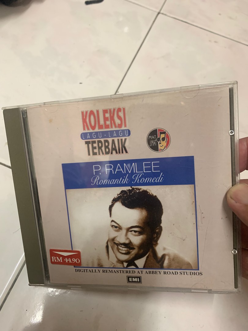 Cd p ramlee, Hobbies & Toys, Music & Media, CDs & DVDs on Carousell