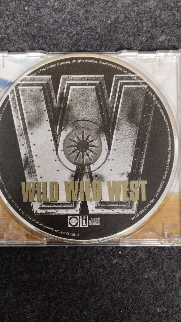 Cd wild wild west., Hobbies & Toys, Music & Media, CDs & DVDs on Carousell