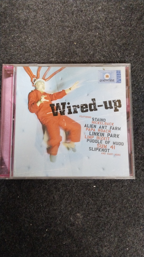 Cd wired up, Hobbies & Toys, Music & Media, CDs & DVDs on Carousell