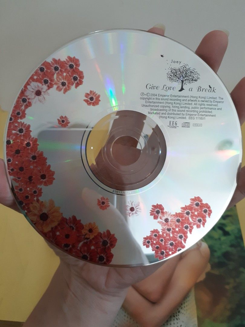 (CD+DVD) Joey Give Love A Break, Hobbies & Toys, Music & Media, CDs ...