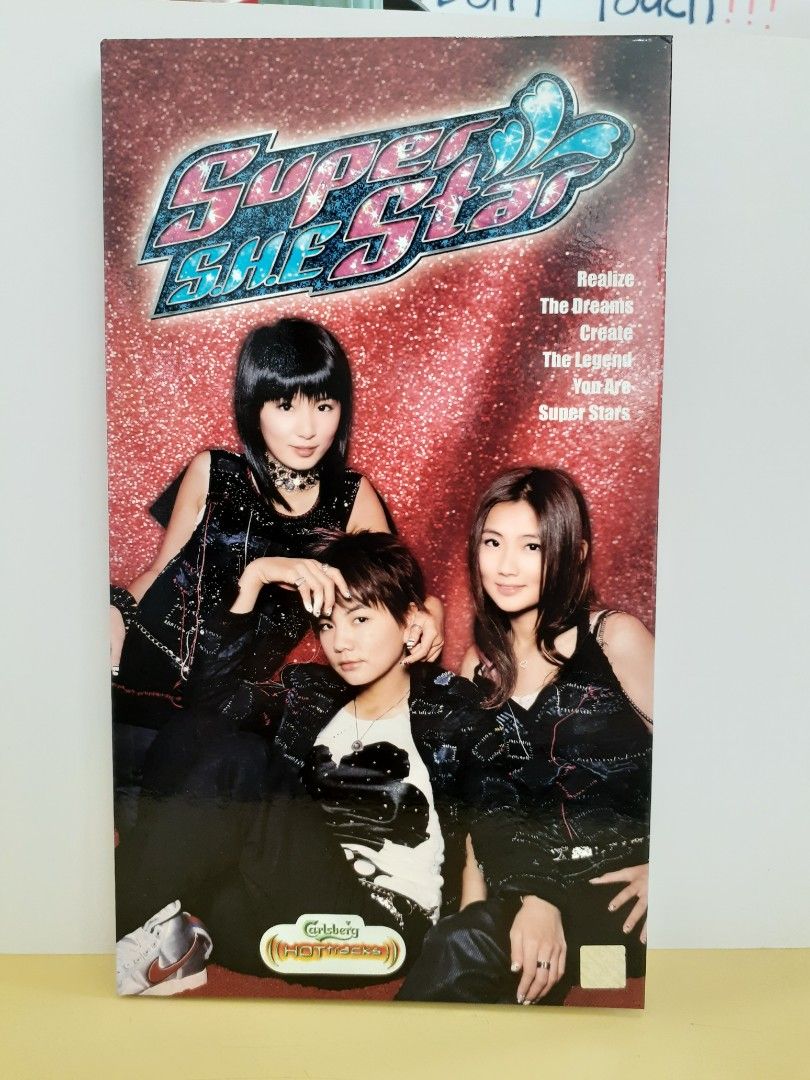 (CD+VCD) SHE Super Star, Hobbies & Toys, Music & Media, CDs & DVDs on Carousell