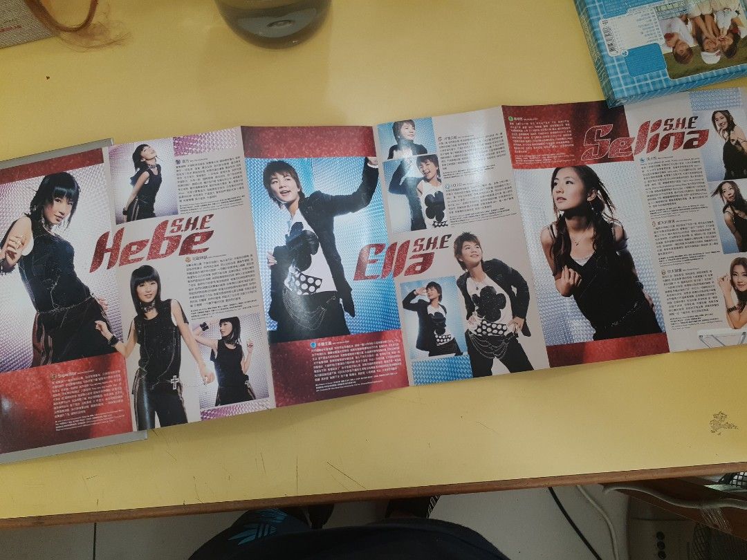 (CD+VCD) SHE Super Star, Hobbies & Toys, Music & Media, CDs & DVDs on Carousell