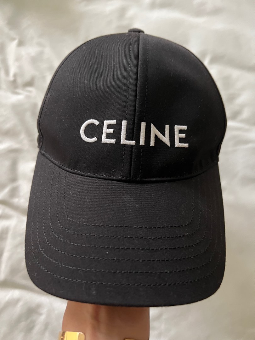 Celine Caps, Men's Fashion, Watches & Accessories, Caps & Hats on Carousell