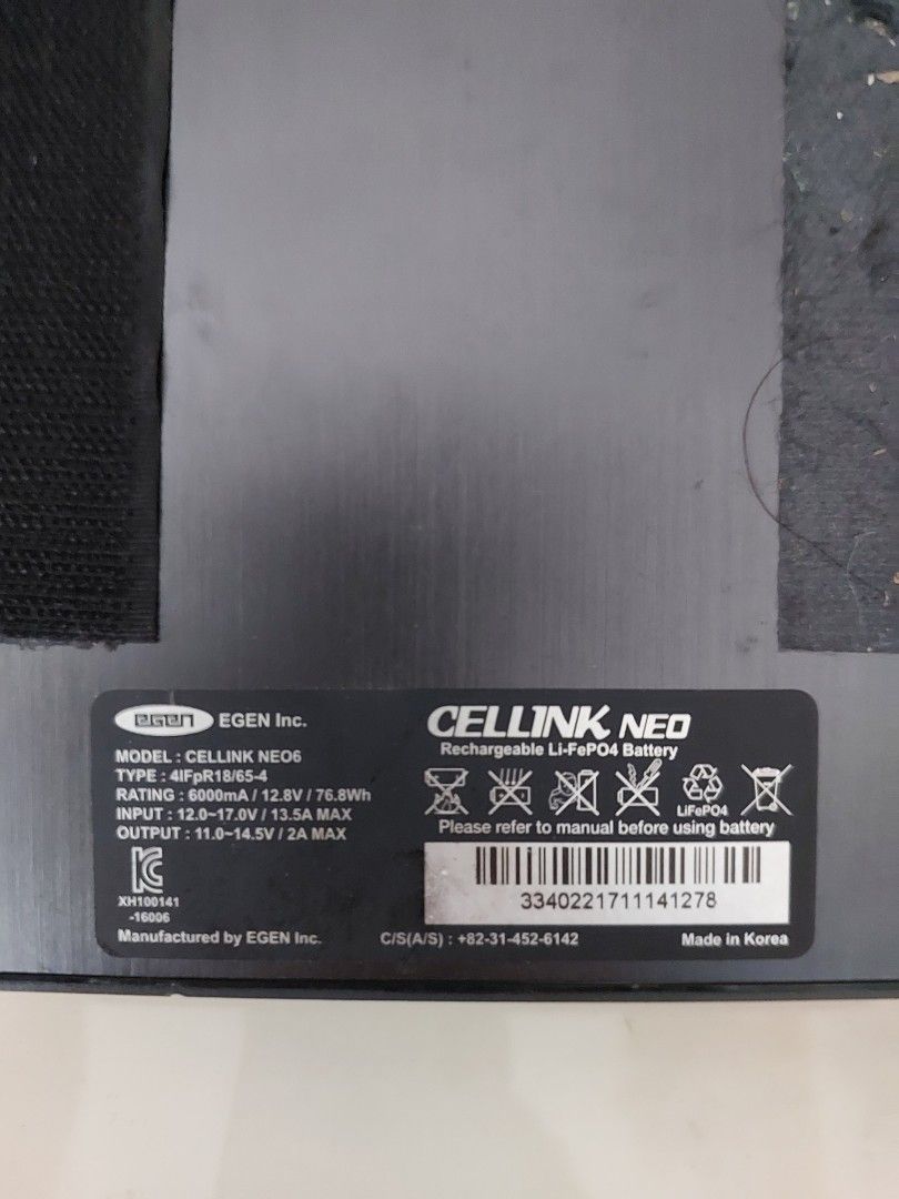 Celllink neo 6000mA, Car Accessories, Accessories on Carousell