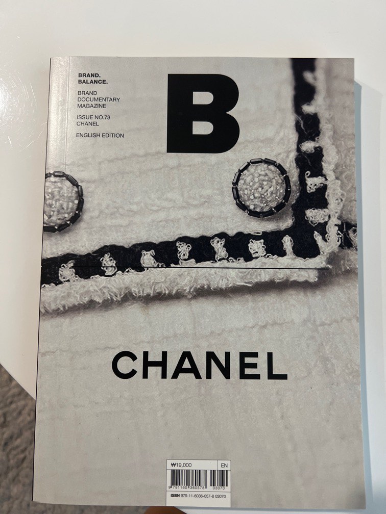 Chanel magazine book, Hobbies & Toys, Books & Magazines, Magazines on ...