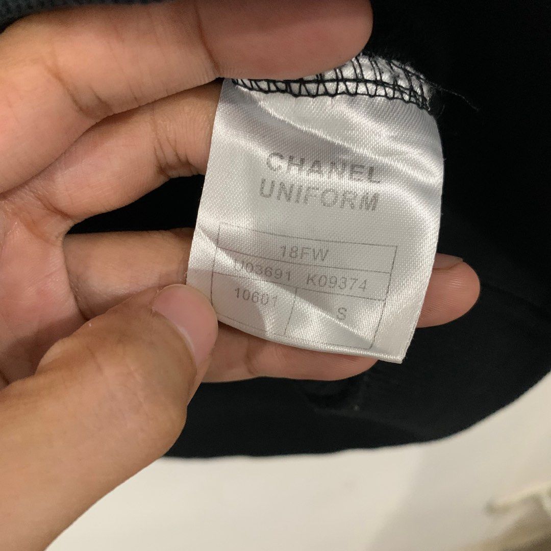 Chanel Uniforms Sweater, Men's Fashion, Coats, Jackets and Outerwear on ...