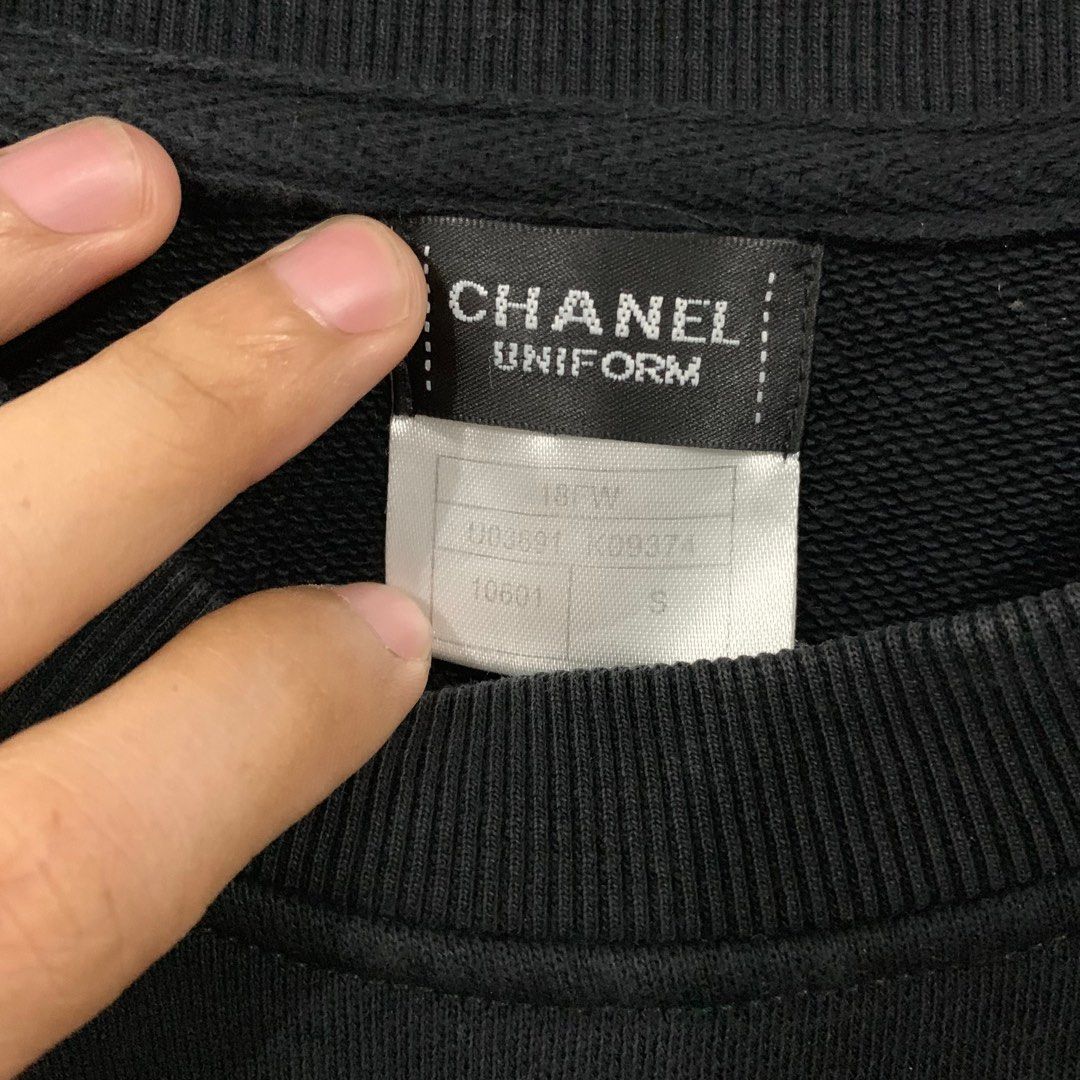 Chanel Uniforms Sweater, Men's Fashion, Coats, Jackets and Outerwear on ...