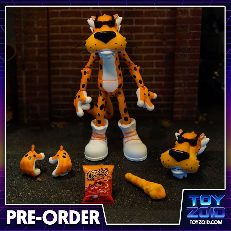 Cheetos Chester Cheetah 6 Inch Action Figure, Hobbies & Toys, Toys ...