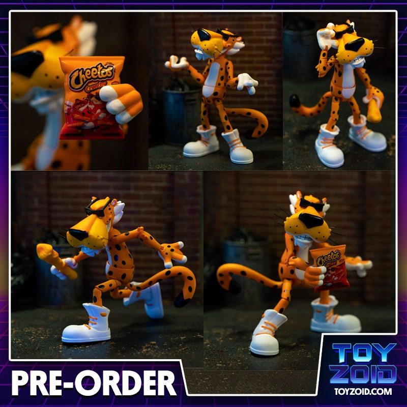 Cheetos Chester Cheetah 6 Inch Action Figure on Carousell