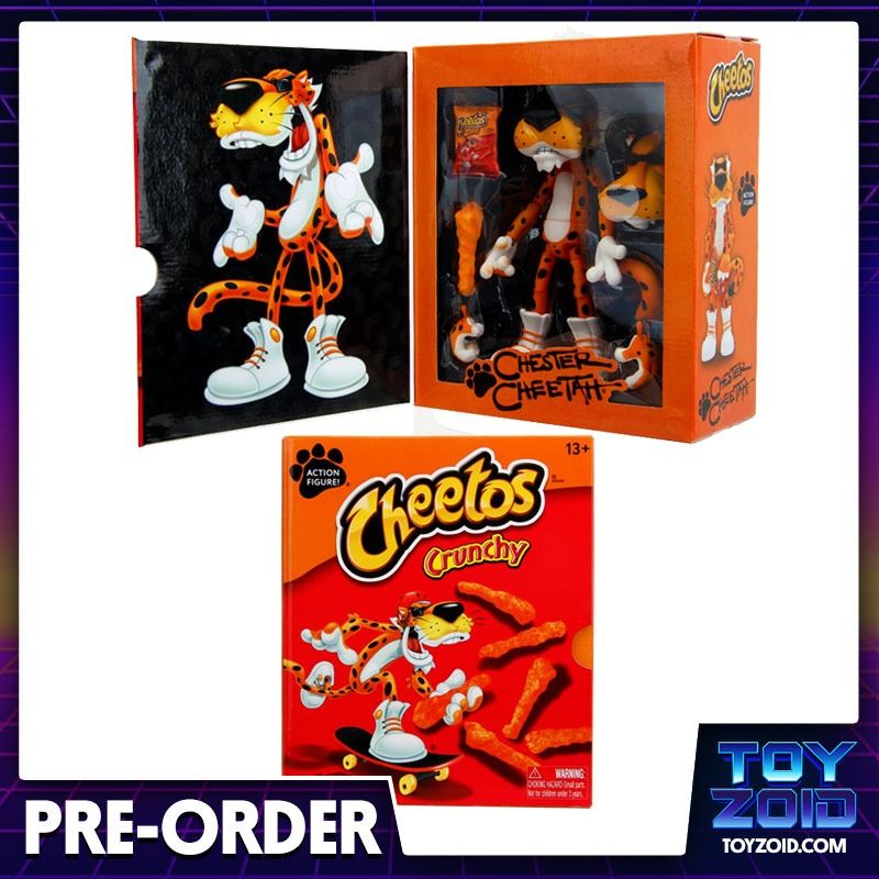 Cheetos Chester Cheetah 6 Inch Action Figure on Carousell