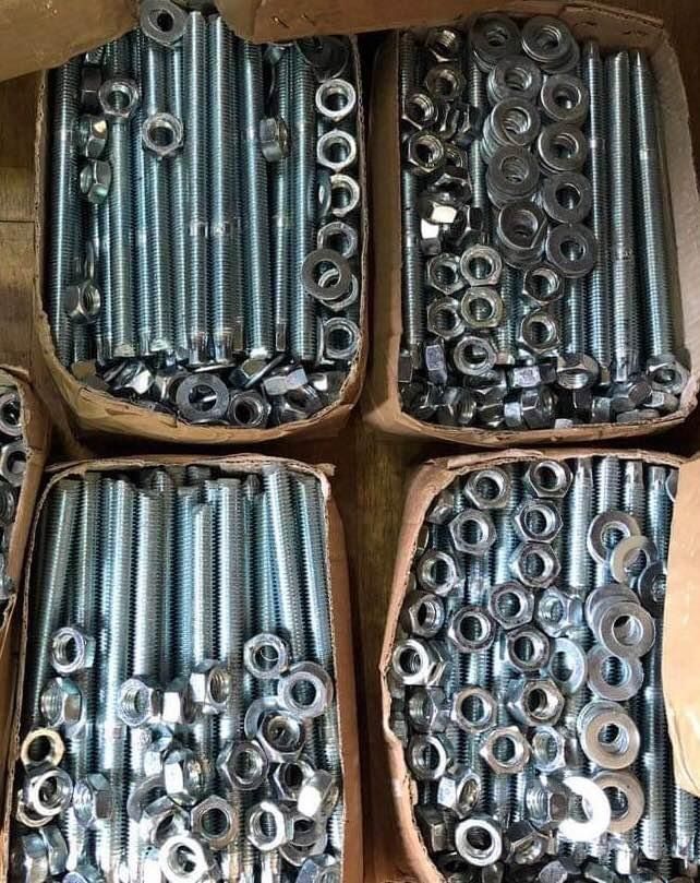 Chemical Anchor / Anchoring Bolt Complete Set w/ test tube glass epoxy ...