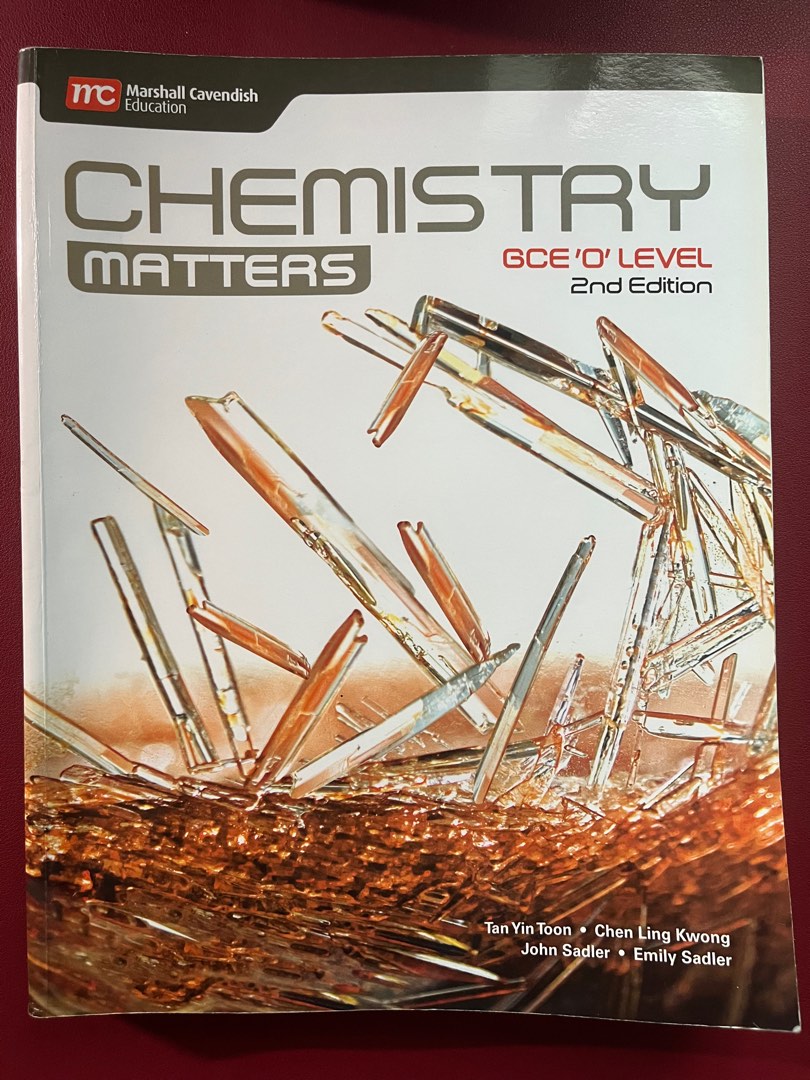 Chemistry Matters & Physics Matters for GCE O Level, Hobbies & Toys ...