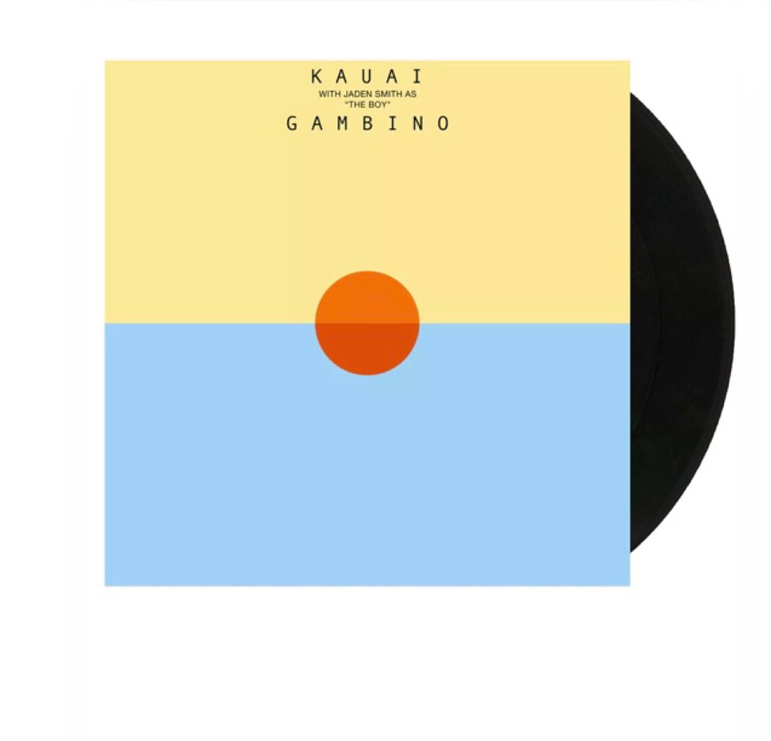 Childish Gambino - Kauia vinyl, Hobbies & Toys, Music & Media, Vinyls on Carousell
