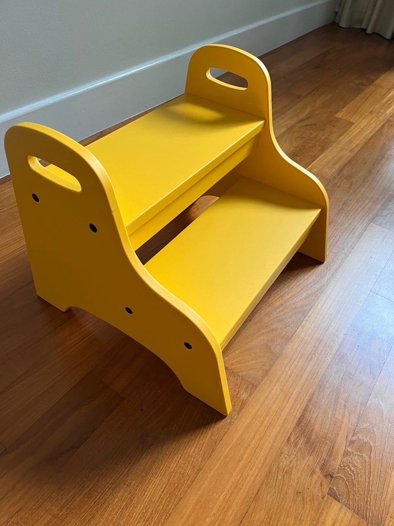 Children step stool, Babies & Kids, Baby Nursery & Kids Furniture ...