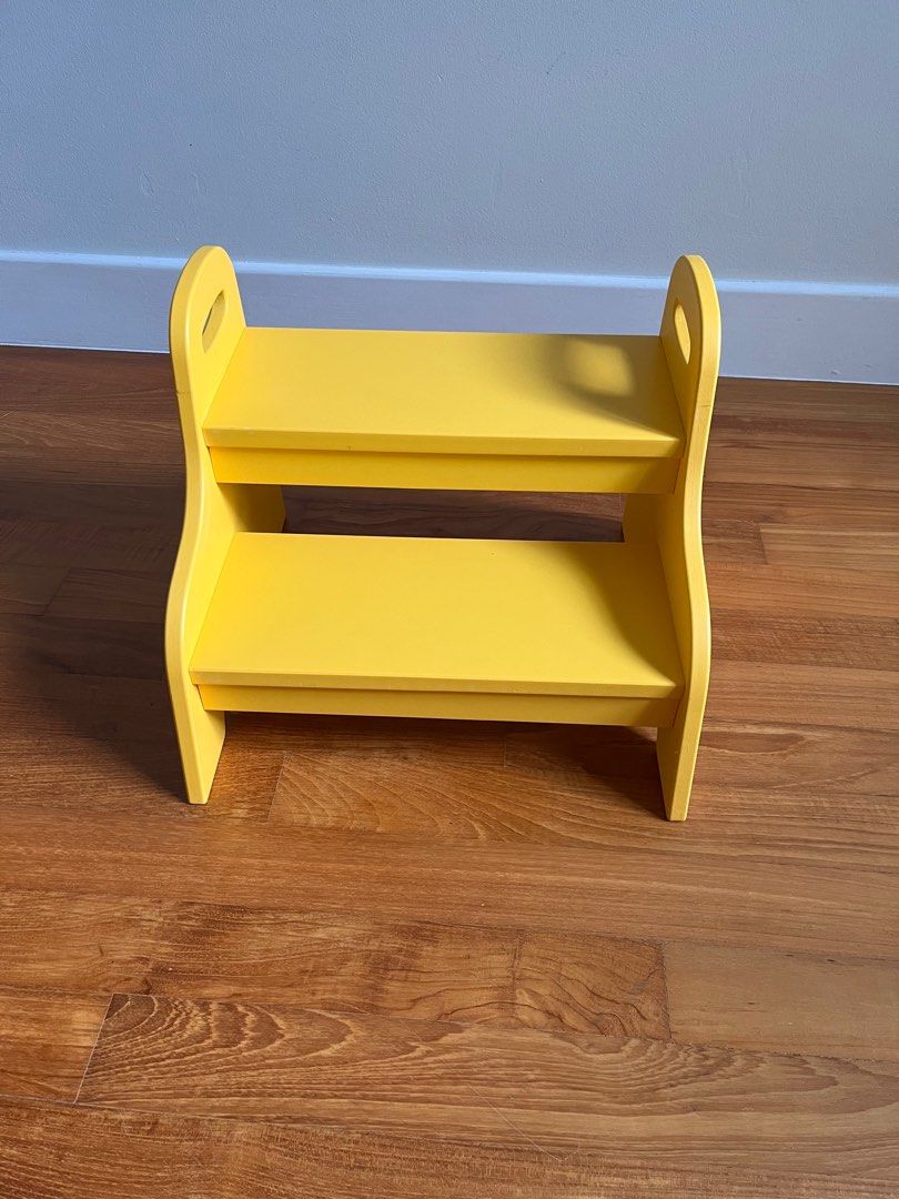 Children step stool, Babies & Kids, Baby Nursery & Kids Furniture ...
