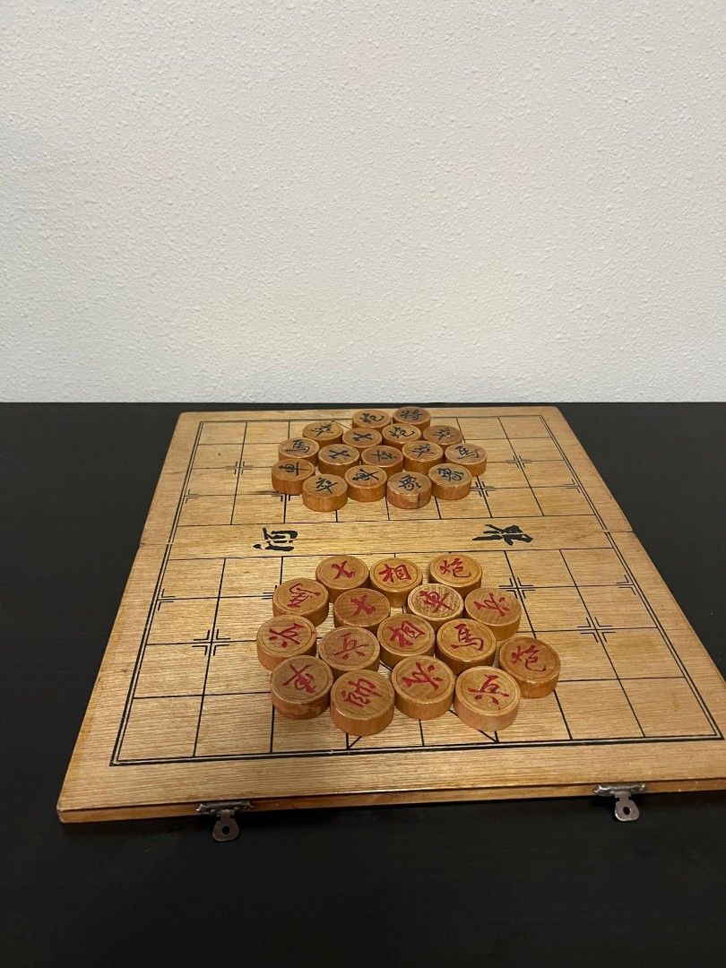 Chinese chess set, Hobbies & Toys, Toys & Games on Carousell