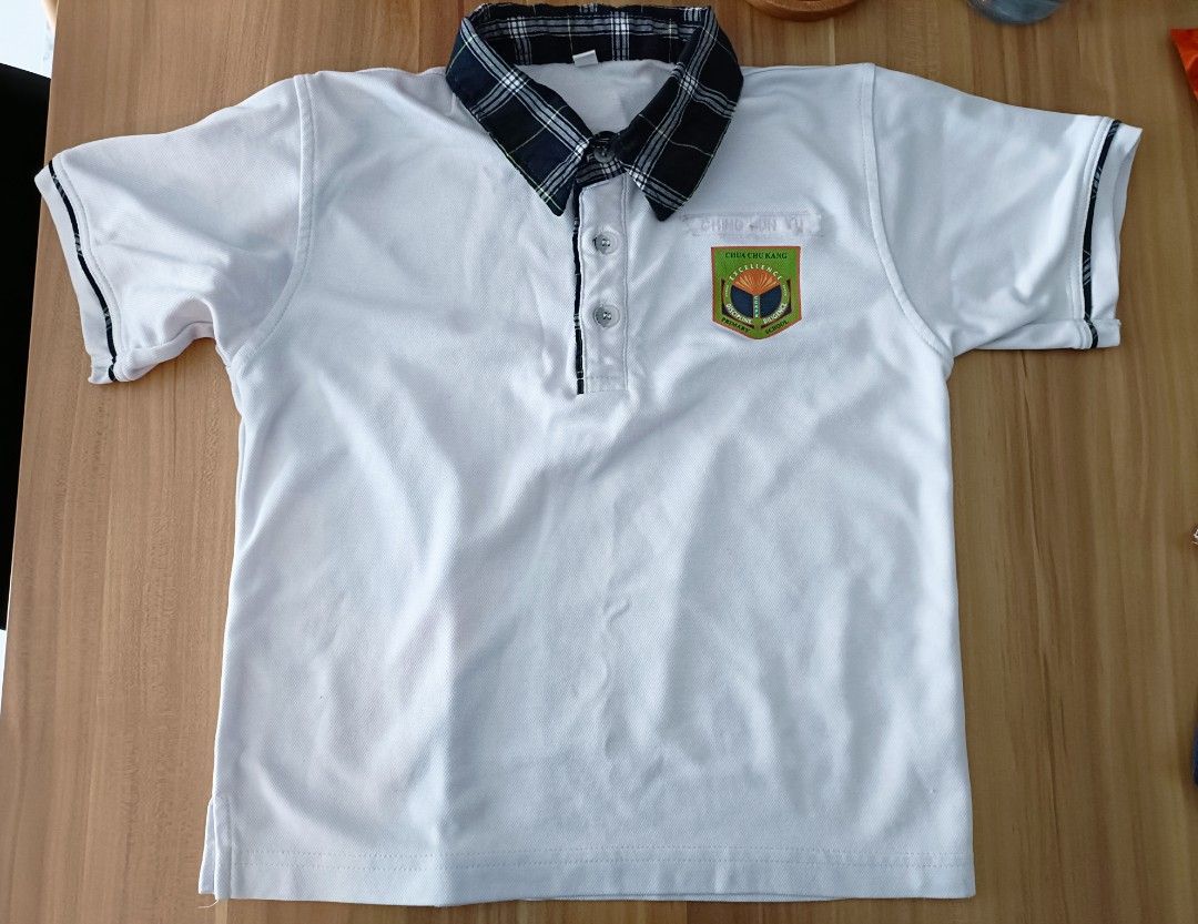 Choa chu kang primary school uniform, Men's Fashion, Tops & Sets ...