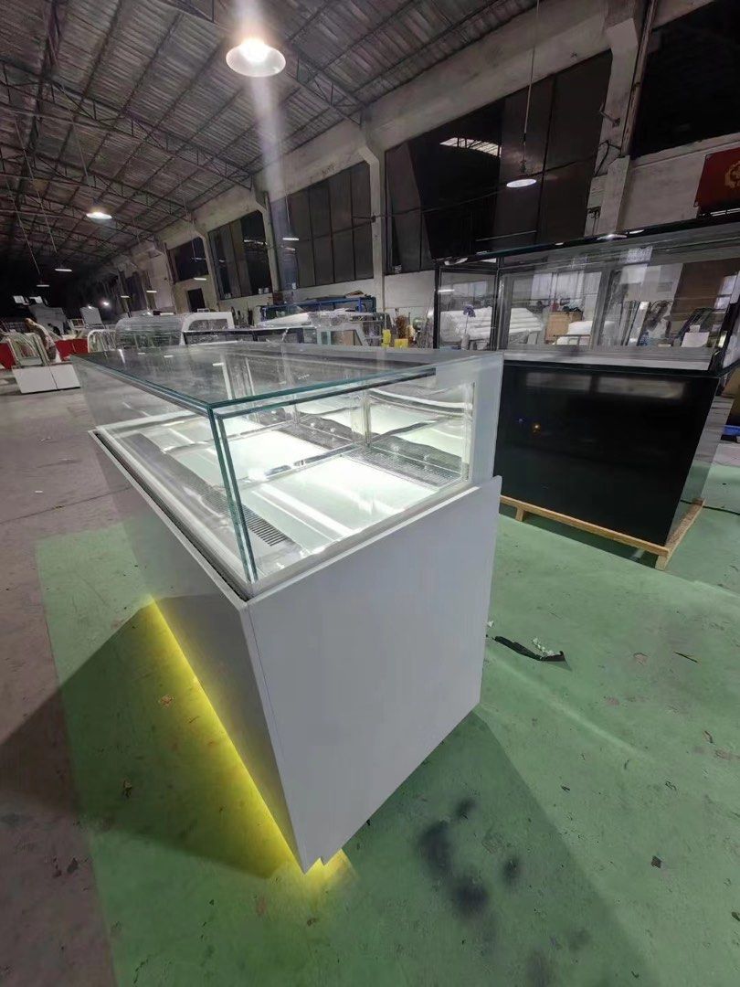 Chocolate display chiller. Blower cooling. Premium quality. Heating ...