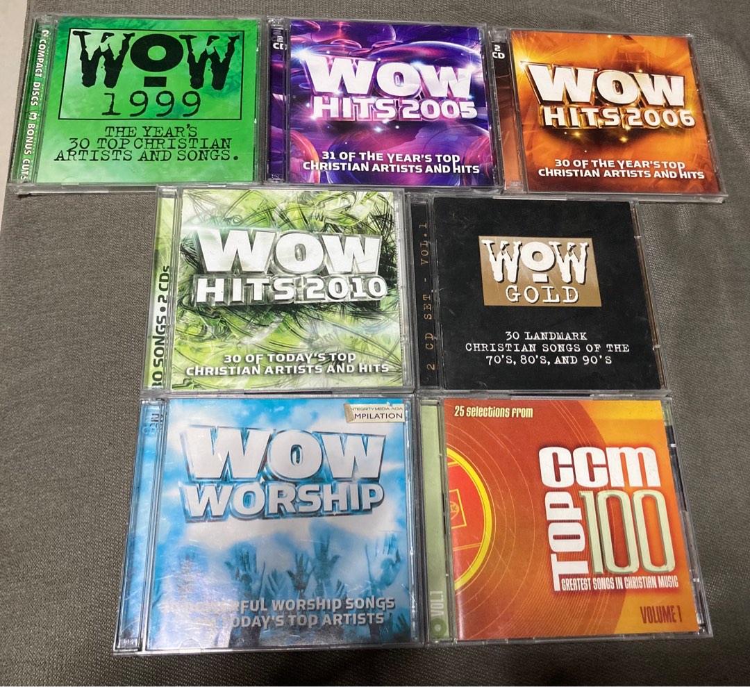 Christian Compilation Cds Each 3 Hobbies And Toys Music And Media Cds