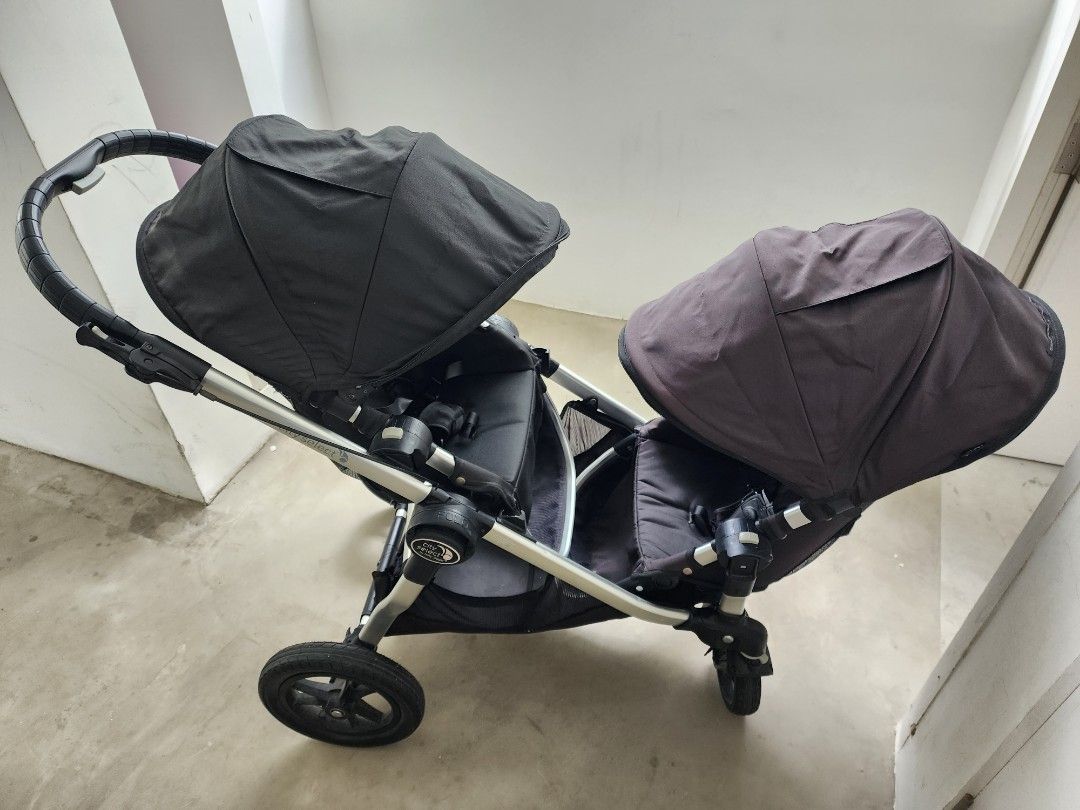 City select double stroller, Babies & Kids, Going Out, Strollers on ...