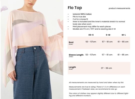 Claude Blossom Flo Top, Women's Fashion, Tops, Other Tops on Carousell