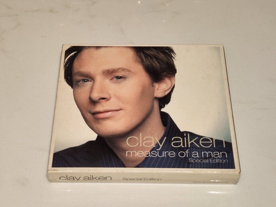 Clay Aiken Measure of a Men Special Edition CDs, Hobbies & Toys, Music ...