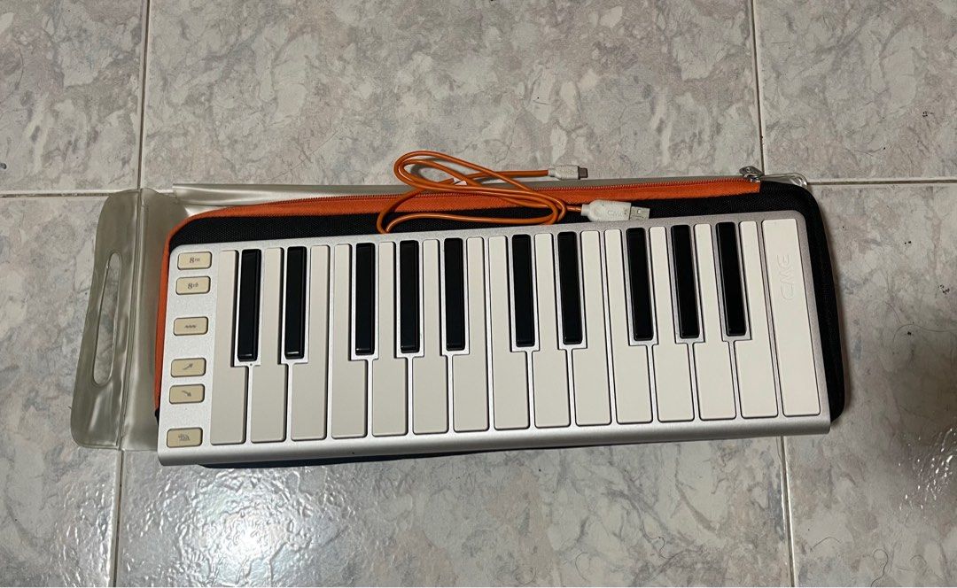 CME - Xkey 25 USB MIDI Keyboard, Hobbies & Toys, Music & Media, Musical ...