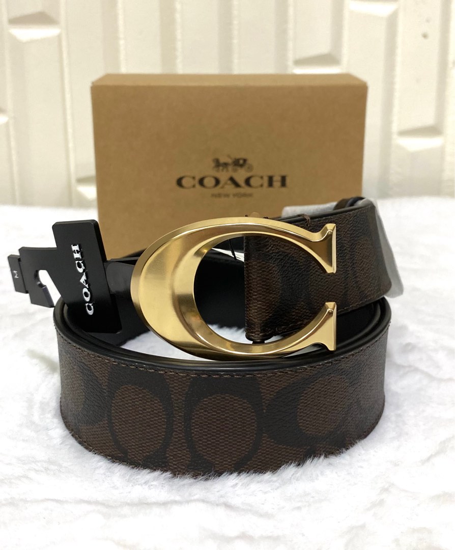 Coach Belt, Men's Fashion, Watches & Accessories, Belts on Carousell