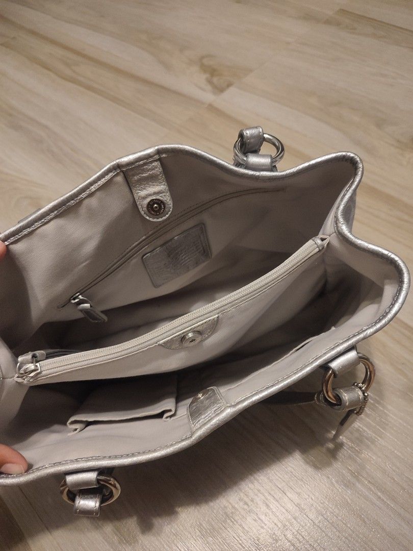 Coach Sachel Bag on Carousell