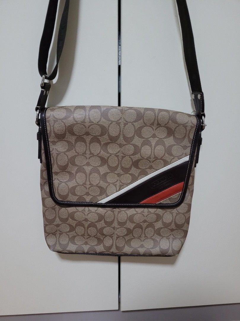Coach Sling Bag, Luxury, Bags & Wallets on Carousell
