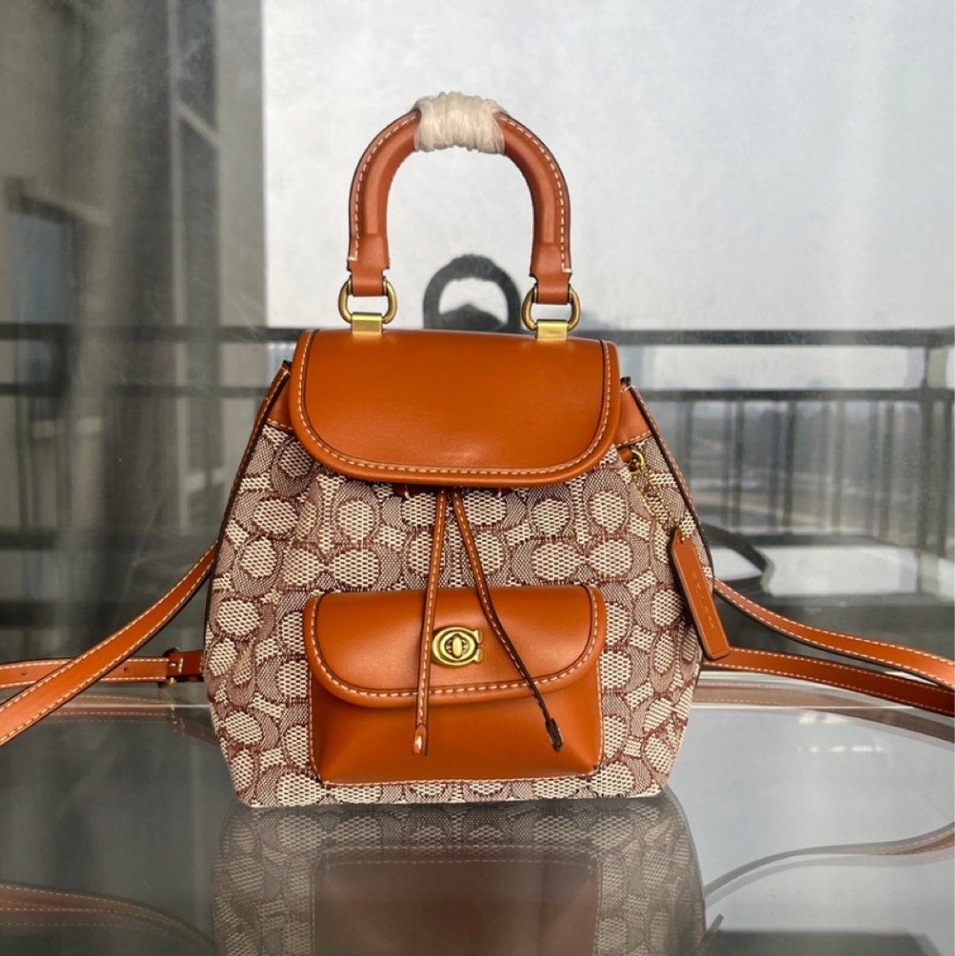 Coach Women’s Riya Backpack, Women's Fashion, Bags & Wallets, Backpacks ...