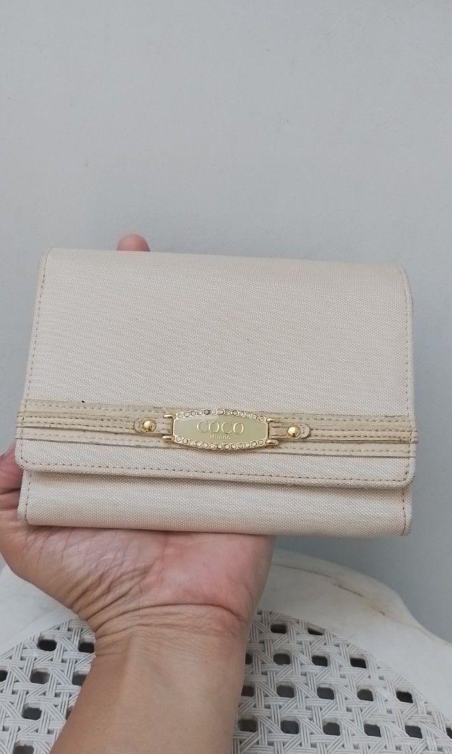 Coco milano wallet on Carousell