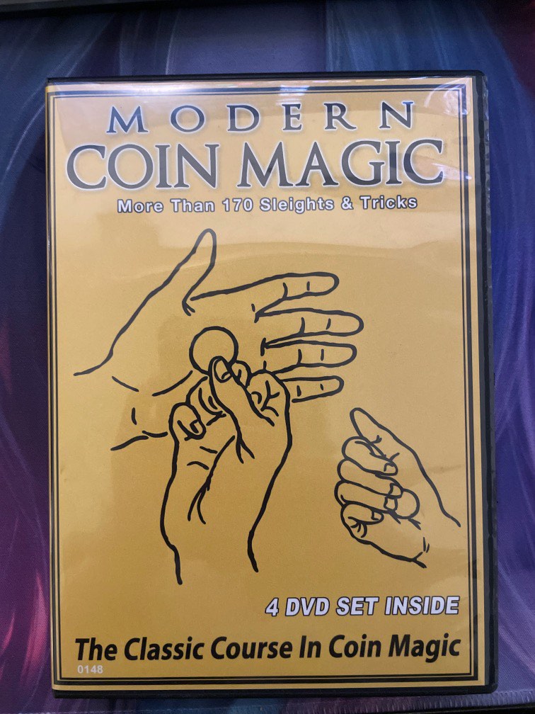 Coin Magic DvD, Hobbies & Toys, Music & Media, CDs & DVDs on Carousell