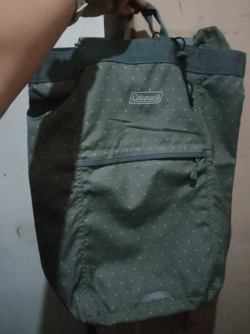 Coleman backpack on Carousell