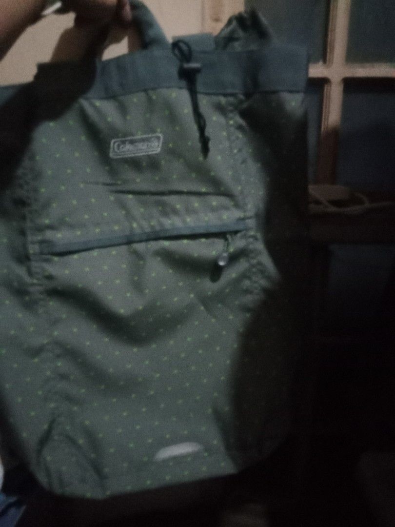 Coleman backpack on Carousell