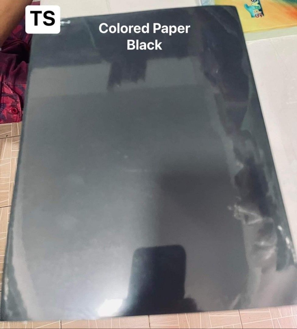 Colored Paper on Carousell