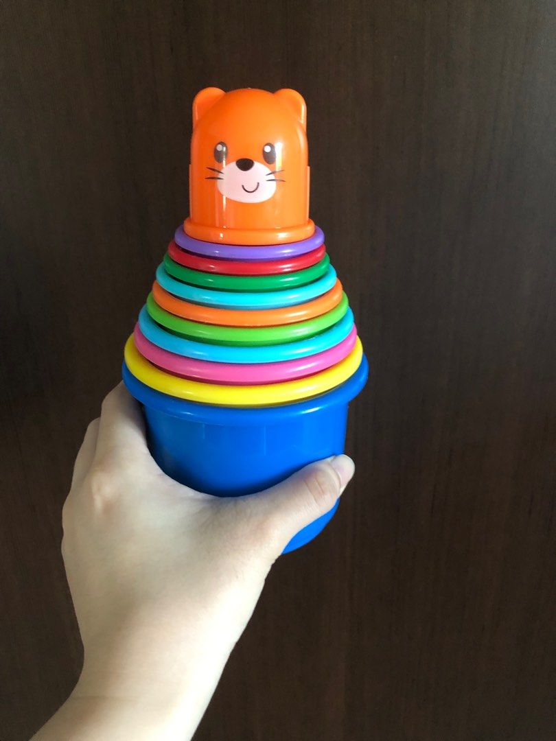Colourful Stacking Toy Addo Play Baby Toddler, Babies & Kids, Infant ...