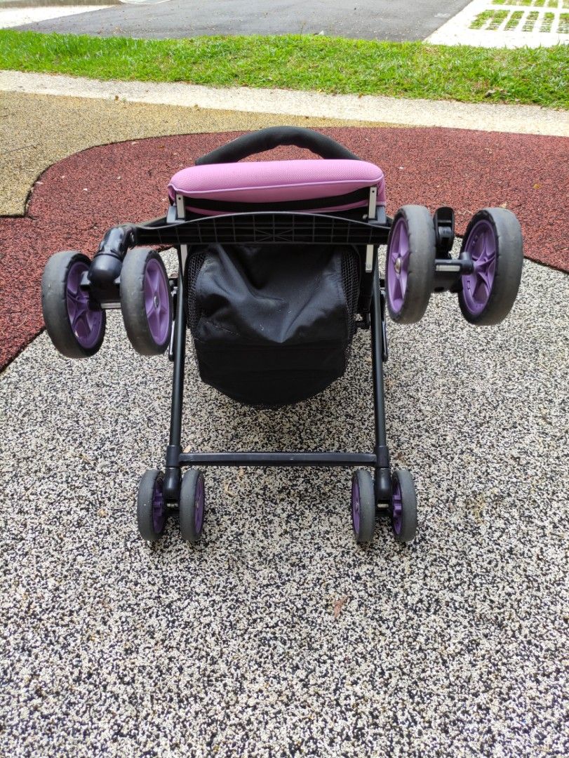 Combi Well Comfort Foldable Baby Stroller,Purple (Model: WT-250B ...