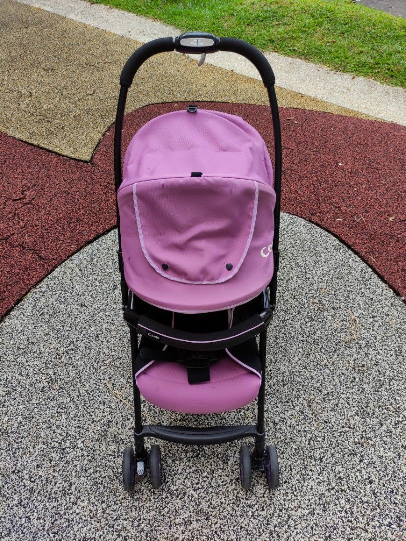 Combi Well Comfort Foldable Baby Stroller,Purple (Model: WT-250B ...